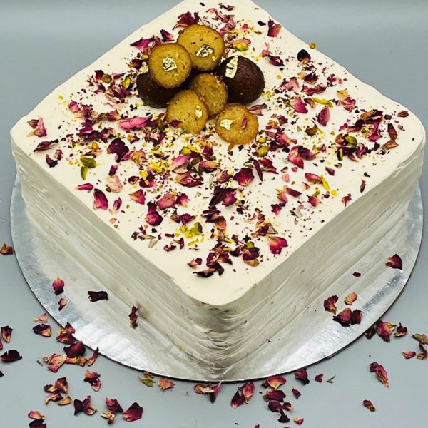 Rose Rabri Falooda – Cakes by Jyoti
